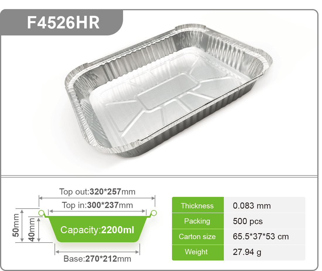 Foil containers – Freshlife