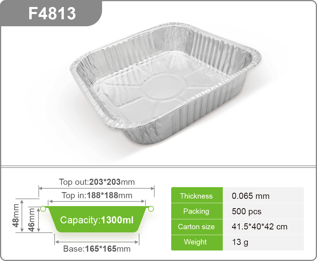 Foil containers – Freshlife