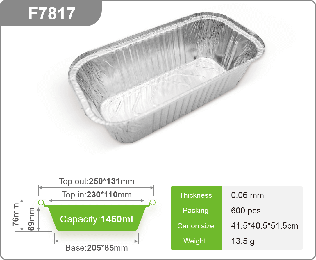 Foil containers – Freshlife